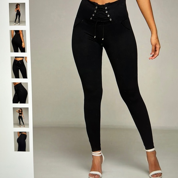 Pants & Jumpsuits | New Marcela Corset Butt Lift Leggings With Tummy ...